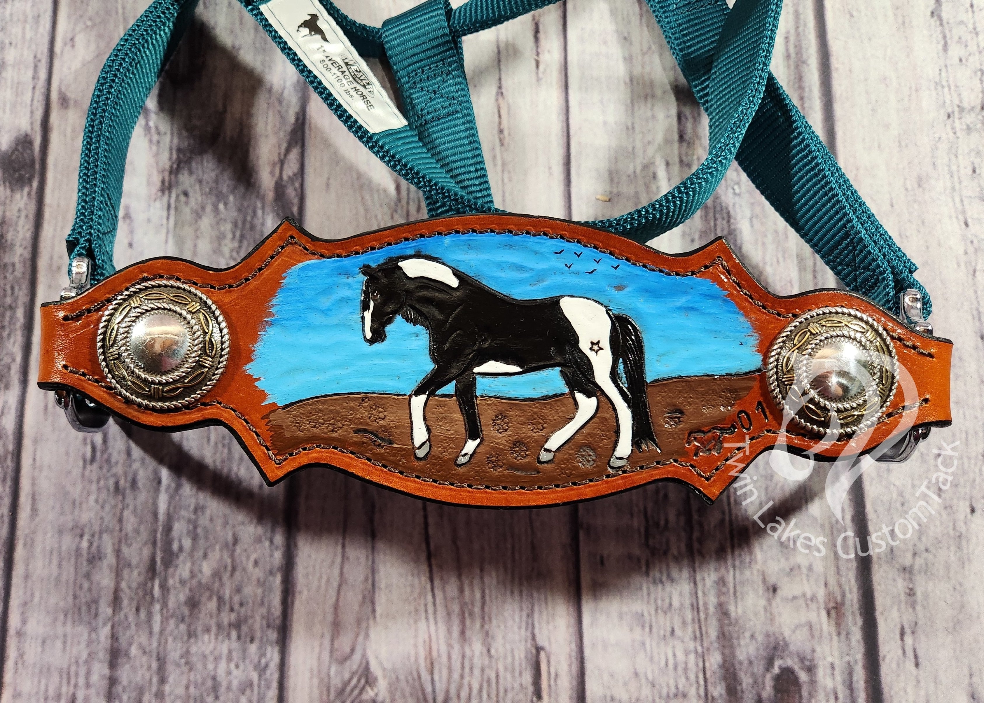 Mustang Collection 01 Sold – Twin Lakes Custom Tack